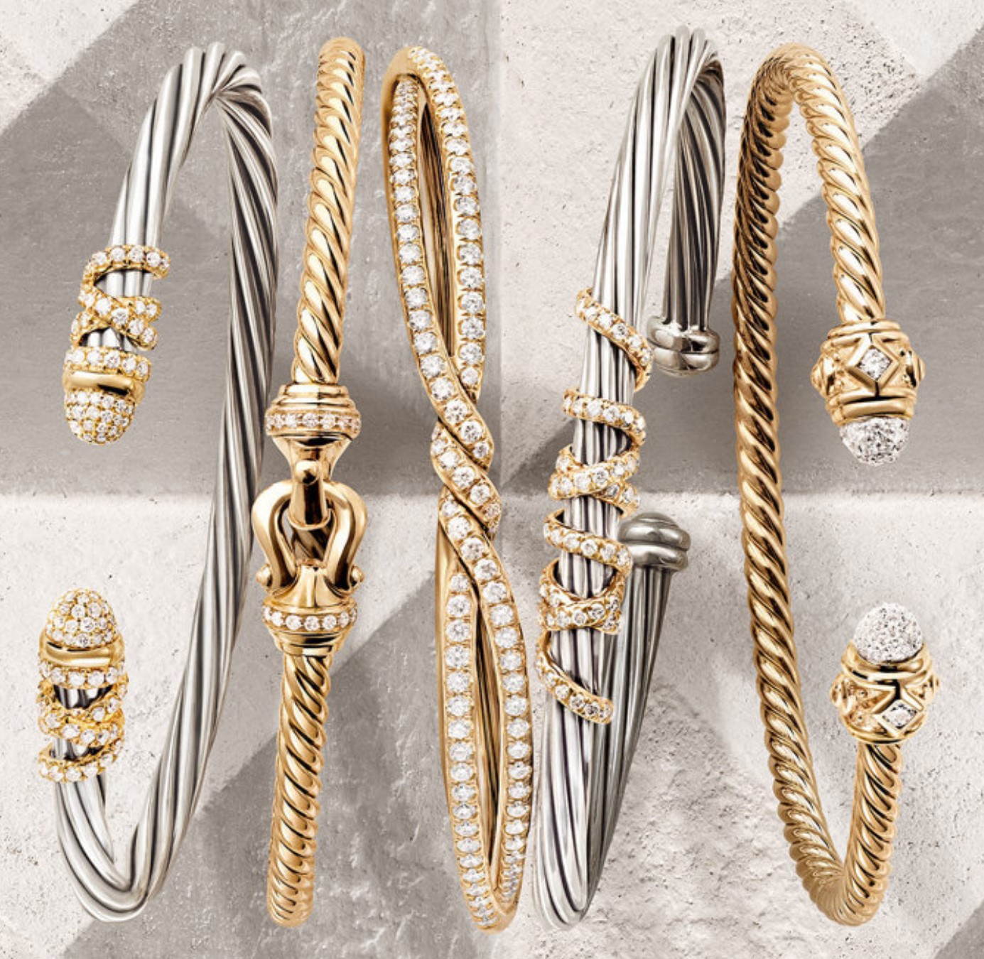 David Yurman Jewelry: Timeless Signature Style - Susan Said... WHAT?!