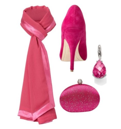 Pink Accessories Add Romantic Style - Susan Said... WHAT?!