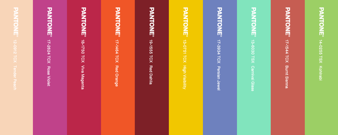 What are the Pantone Color Trends for Fall 2023? - Susan Said... WHAT?!