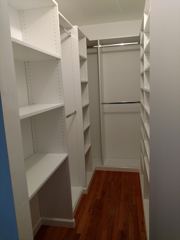 My Closet Makeover from Closets by Design - Susan Said... WHAT?!