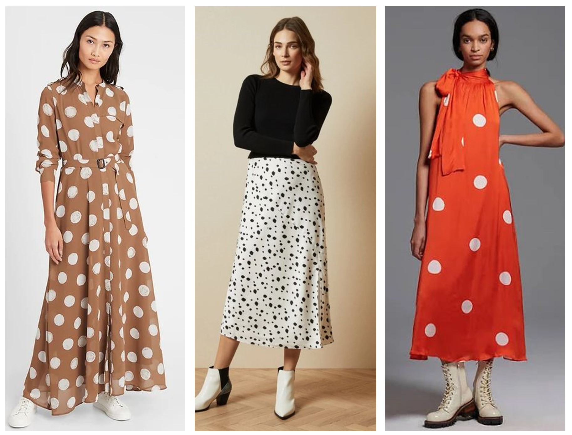 Polka Dots Look Fresh For Spring - Susan Said... WHAT?!