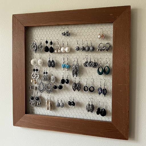 Creative Ways to Repurpose Thrift Store Frames - Susan Said... WHAT?!